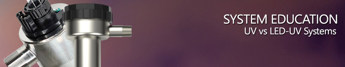 UV vs LED-UV Systems Comparison | Jeff Wahl | UV Education in Canada ...