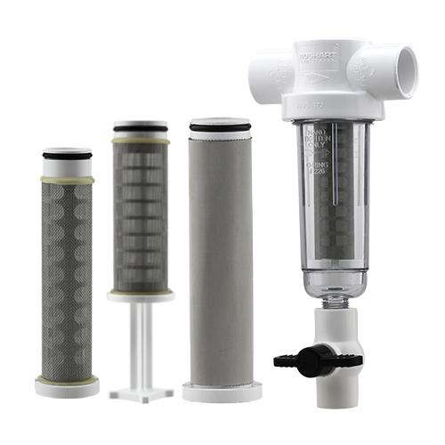 Boshart Filter Elements | Stainless Steel | Wahl Water | Canada