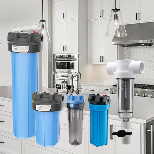 WATER FILTER HOUSINGS – Wahl Water
