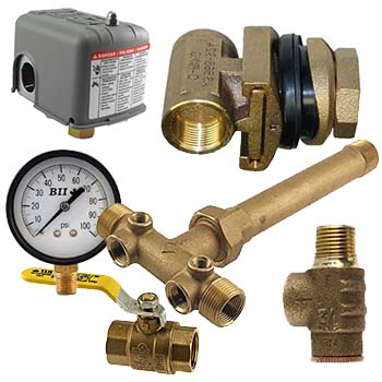 Pressure Tank & Well Pump Accessories | Wahl Water | Canada