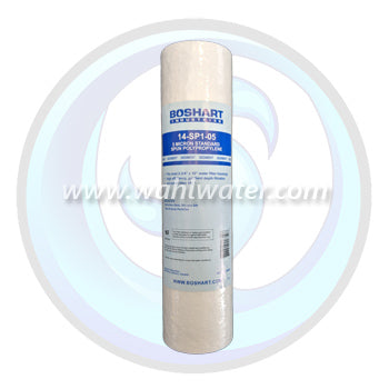 14SP105 | Boshart Micron Sediment Filter | Wahl Water Canada
