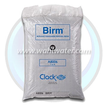 A8006 | Birm Media for Iron Backwashing Filters | Wahl Water Canada