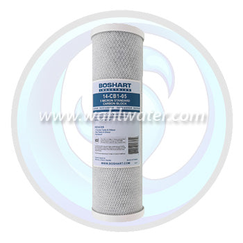 14-CB1-05 | Boshart Carbon Block Filter | Wahl Water Canada