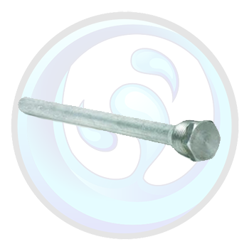 415-38508-03 | Bradford White Aluminum Hex Head Anode Rod | 3/4" NPT ...