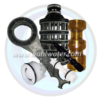 Rebuild Kit | Clack White Injector WS1 Valves | Wahl Water Canada