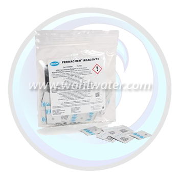 2105569 | Hach DPD Free Chlorine Reagent Powder Pillows | Wahl Water Canada