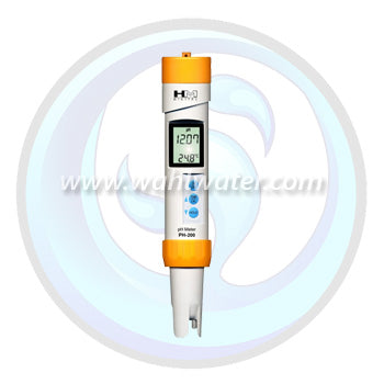 PH-200 | HM Digital pH & Temperature Meter | Wahl Water Canada | Free ...