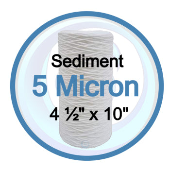 14-GSWP1-05 | Boshart 5 Micron Sediment Filter | Wahl Water Canada