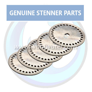 MCFC5ID | Stenner Index Plate PKG of 5 | Wahl Water Canada | Free Shipping