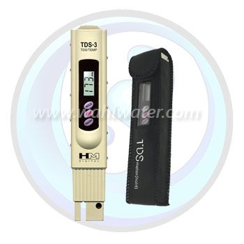 HM-TDS-3 | HM Digital Handheld TDS Meter | Wahl Water Canada